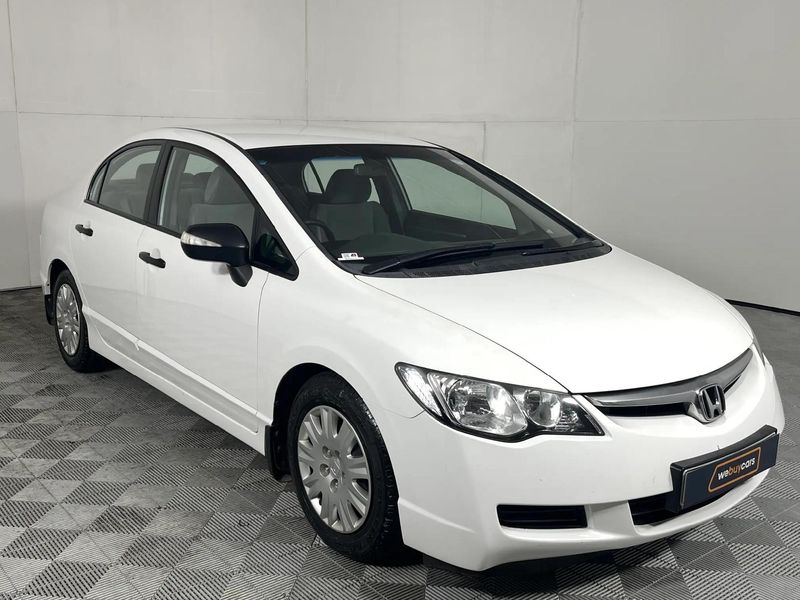 Used Honda Civic 1.8 LXi Sedan for sale in Western Cape - Cars.co.za ...