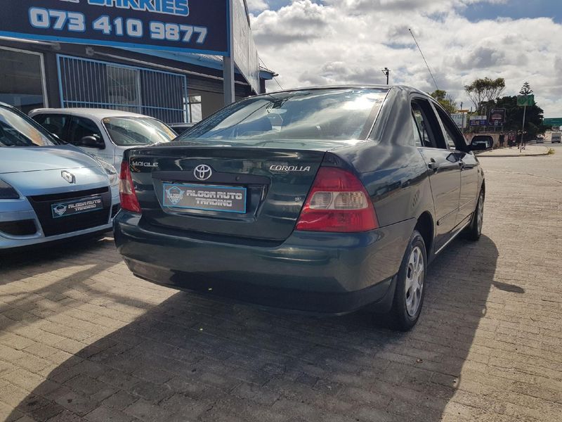 Used Toyota Corolla 140i GLE for sale in Eastern Cape - Cars.co.za (ID ...