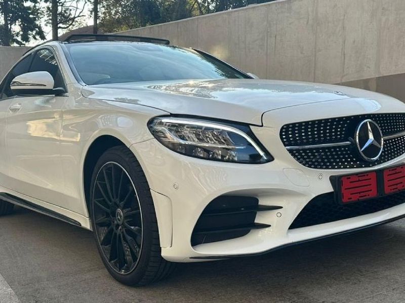 Used Mercedes-Benz C-Class C180 AMG-LINE AUTOMATIC for sale in Gauteng ...