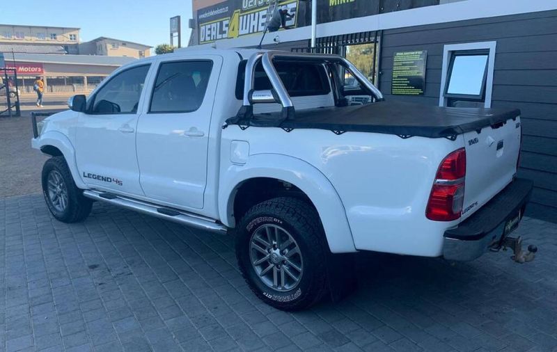 Used Toyota Hilux 2.5 D-45 Raised Body SRX Legend 45 Double-Cab for ...