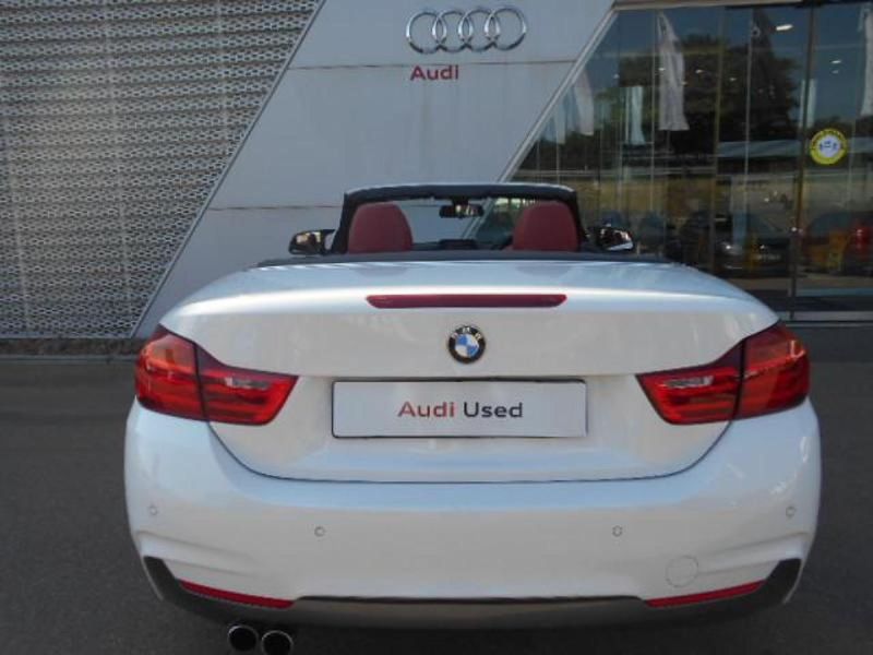 Used BMW 4 Series 420i Convertible M Sport Auto for sale in North West ...