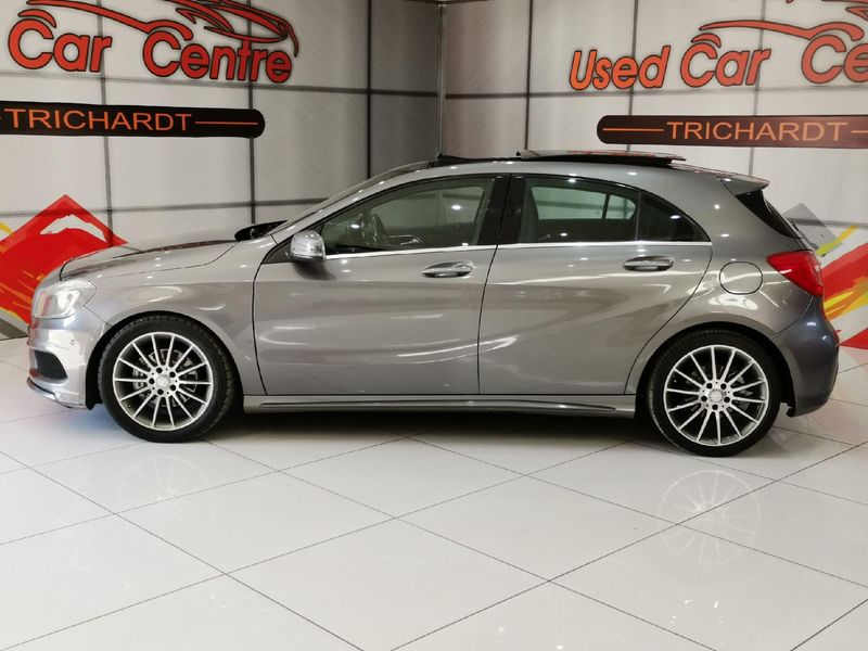 Used Mercedes-Benz A-Class A 180 CDI BE AMG Sport Auto for sale in ...
