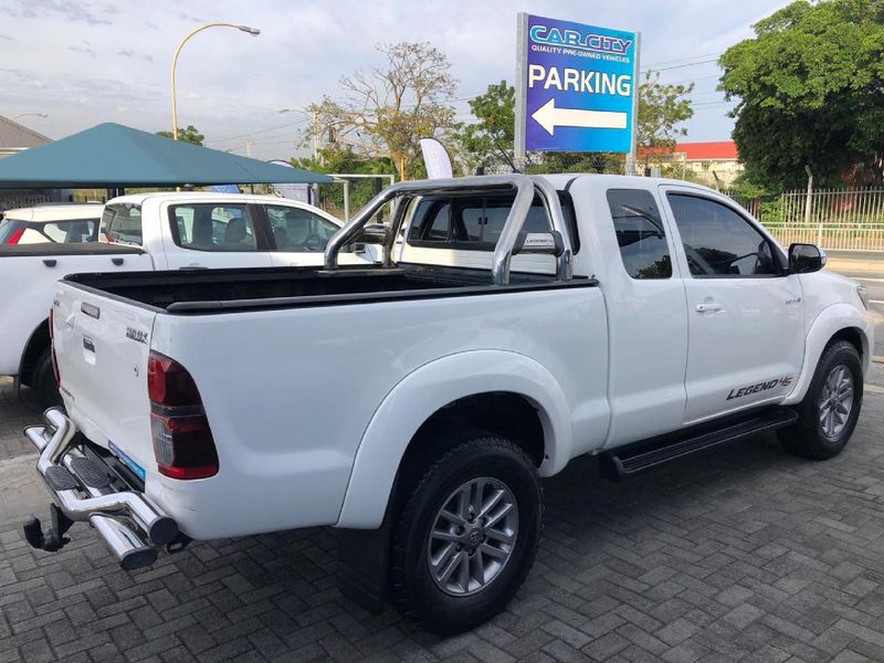 Used Toyota Hilux 3.0 D-4D Legend 45 Xtra-Cab for sale in Eastern Cape ...