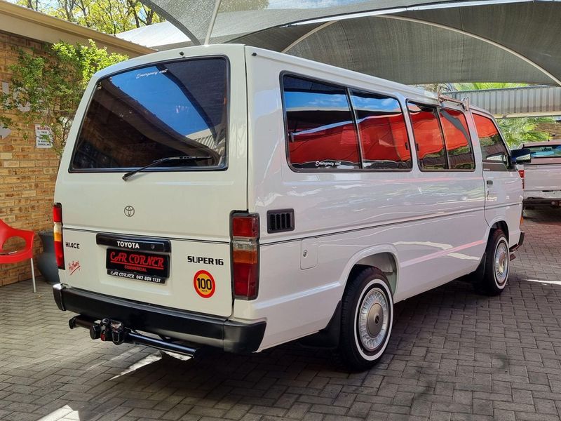 Used Toyota Hi-Ace Super 16 for sale in Gauteng - Cars.co.za (ID::8688210)