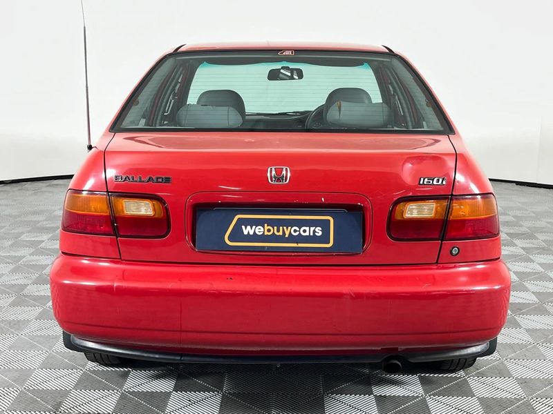Used Honda Ballade 160i Luxline for sale in Gauteng - Cars.co.za (ID ...