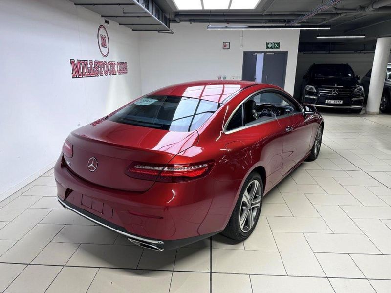 Used Mercedes-Benz E-Class E 300 Coupe for sale in Western Cape - Cars ...