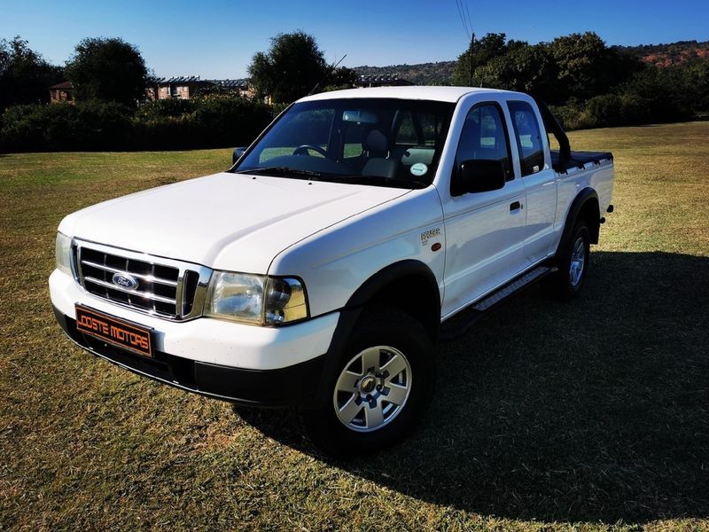 Used Ford Ranger 2500TD SuperCab Hi-Trail XLT for sale in Gauteng ...