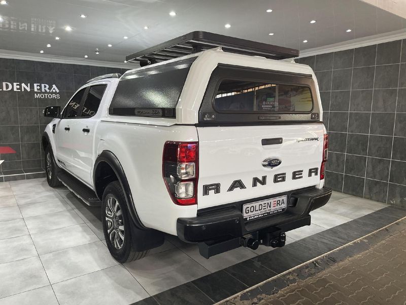 Used Ford Ranger 2.0D Bi-Turbo Wildtrak Auto Double-Cab for sale in ...