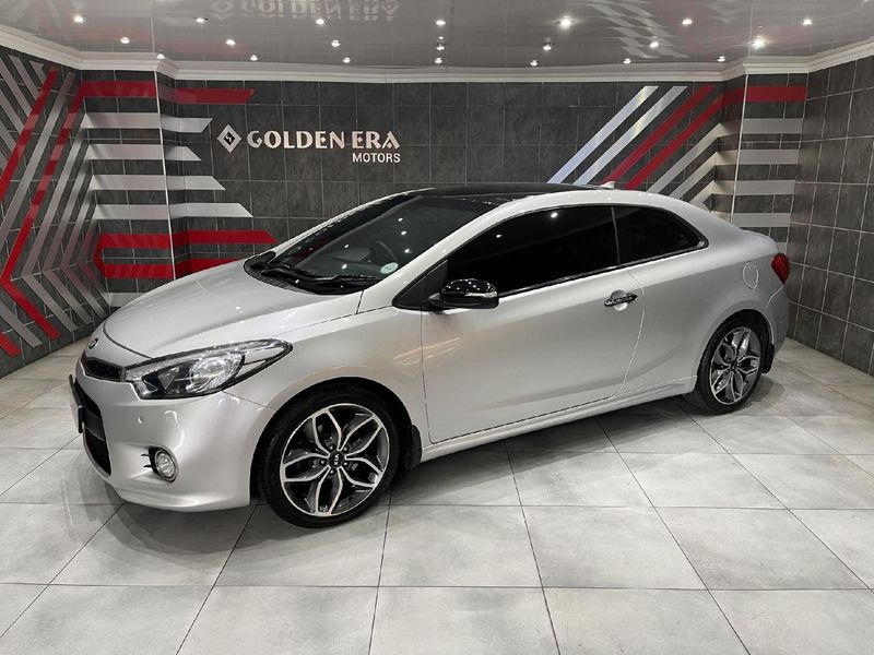 Used Kia Cerato Koup 1.6T GDi for sale in Gauteng - Cars.co.za (ID ...