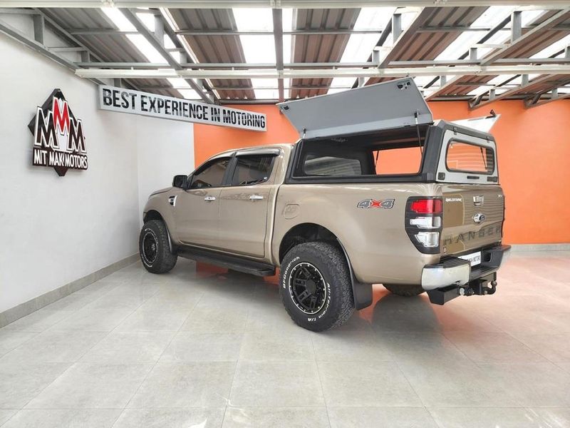 Used Ford Ranger 2.0D XLT 4x4 Double-Cab for sale in Gauteng - Cars.co ...