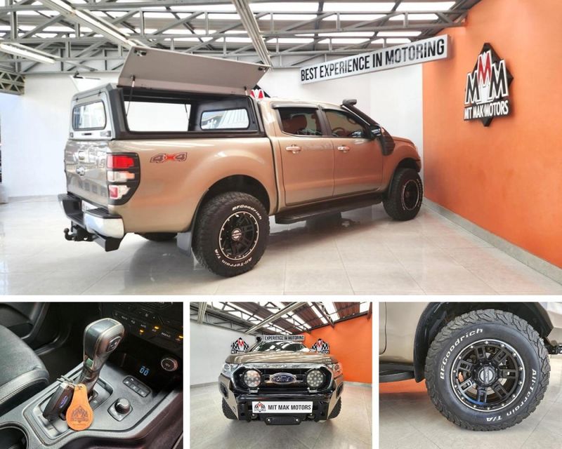 Used Ford Ranger 2.0D XLT 4x4 Double-Cab for sale in Gauteng - Cars.co ...