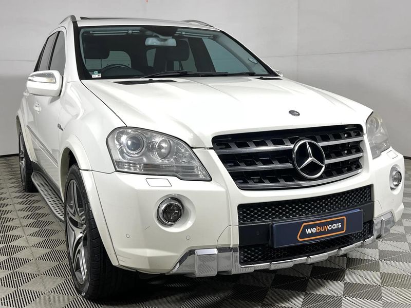 Used Mercedes-Benz ML 63 AMG for sale in Kwazulu Natal - Cars.co.za (ID ...