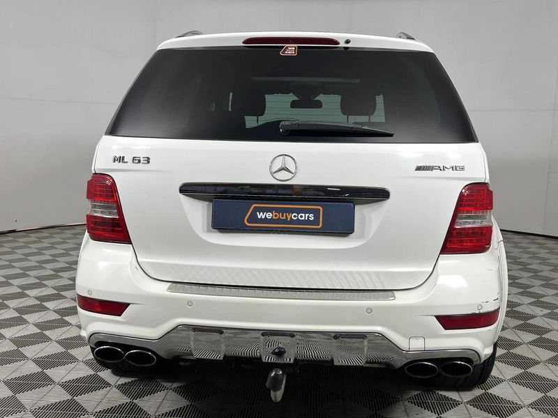 Used Mercedes-Benz ML 63 AMG for sale in Kwazulu Natal - Cars.co.za (ID ...