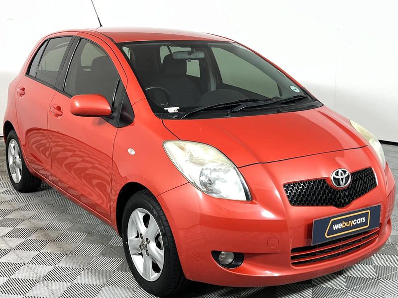 Used Toyota Yaris T3 Spirit 5-dr for sale in Gauteng - Cars.co.za (ID ...