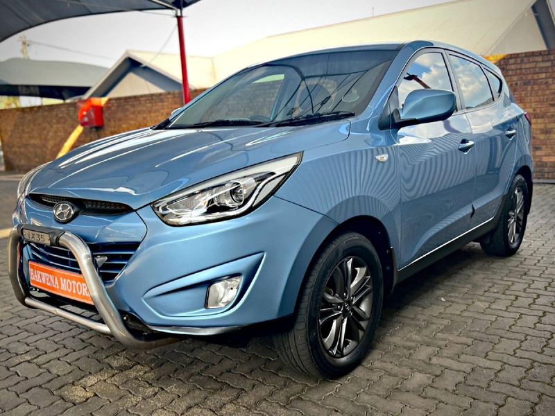 Used Hyundai ix35 2.0 Premium for sale in Gauteng - Cars.co.za (ID ...