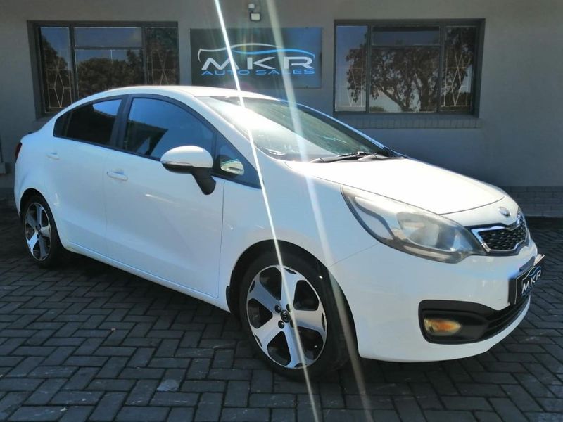 Used Kia Rio 1.4 Tec Sedan for sale in Eastern Cape - Cars.co.za (ID ...
