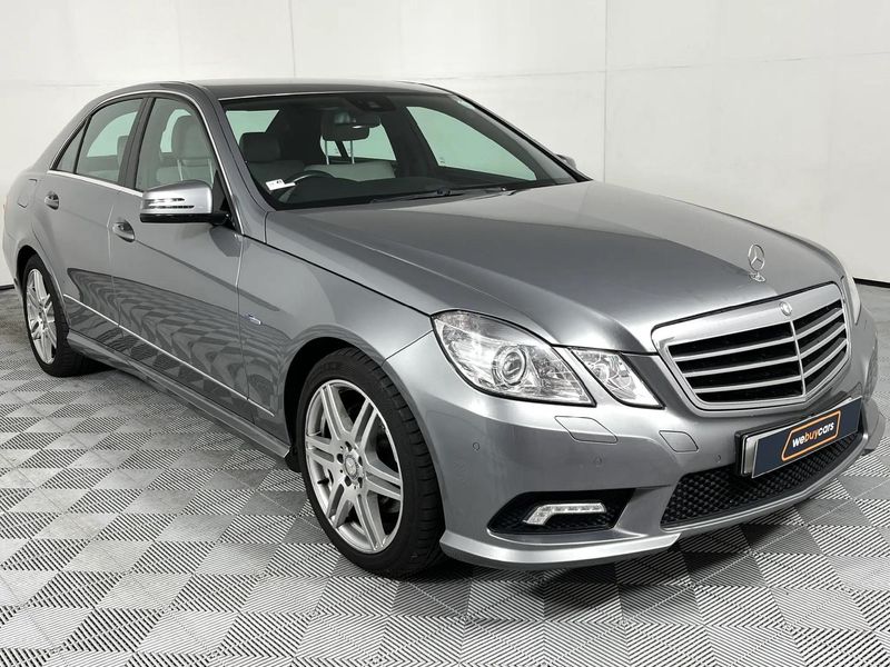 Used Mercedes-Benz E-Class E 200 CGI BE Avantgarde for sale in Western ...