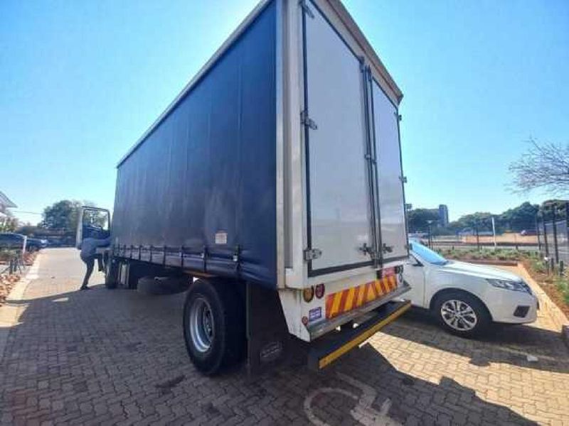 Used Hino 500 1627 (DM5) 4X2 SLWB A/T F/C C/C for sale in Gauteng ...