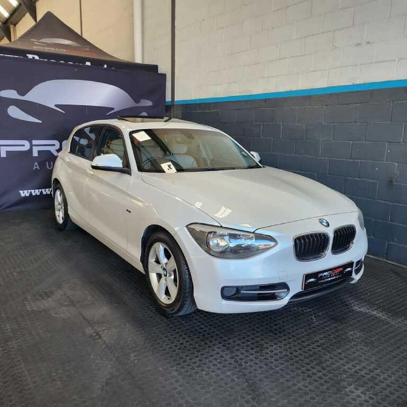 Used BMW 1 Series 118i 5-dr Sport Auto for sale in Western Cape - Cars.co.za (ID::8706552)
