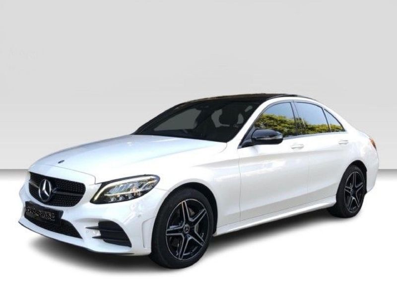 Used Mercedes-Benz C-Class C 180 AMG Line Auto for sale in Gauteng ...