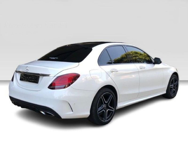 Used Mercedes-Benz C-Class C 180 AMG Line Auto for sale in Gauteng ...
