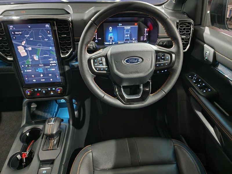 Used Ford Ranger 3.0D V6 Wildtrak AWD Double Cab Auto for sale in ...