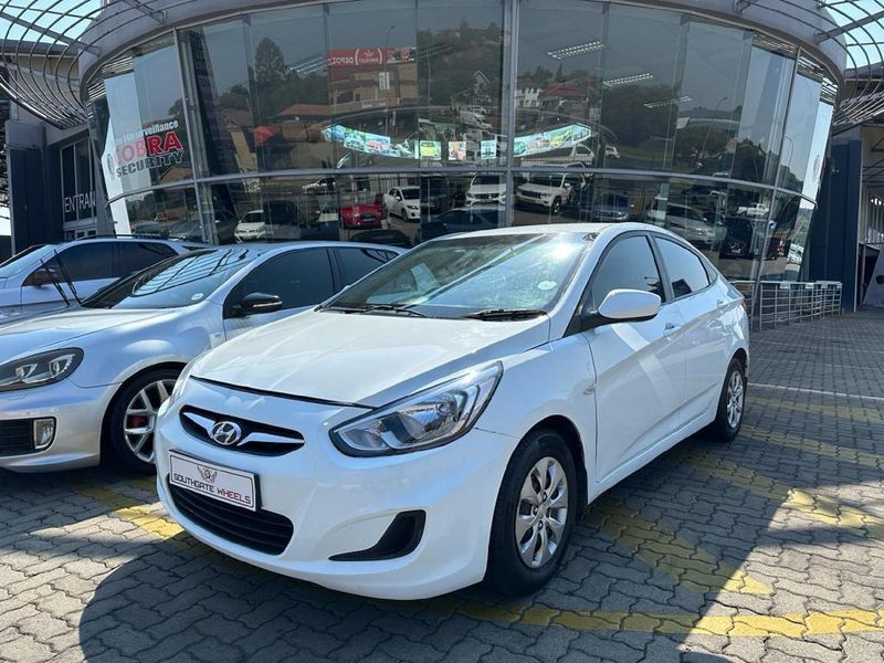 Used Hyundai Accent 1.6 GL | Motion for sale in Gauteng - Cars.co.za ...