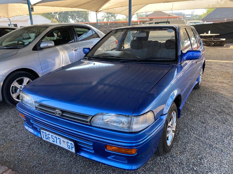 Used Toyota Tazz 130 for sale in Gauteng - Cars.co.za (ID::8713844)