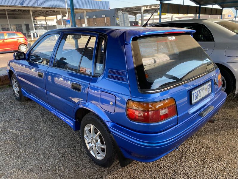 Used Toyota Tazz 130 for sale in Gauteng - Cars.co.za (ID::8713844)