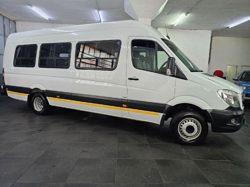 Used Mercedes-Benz Sprinter 515 CDI XL F/C Panel Van for sale in ...
