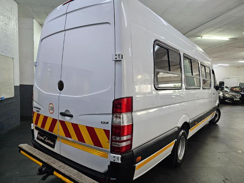 Used Mercedes-Benz Sprinter 515 CDI XL F/C Panel Van for sale in ...