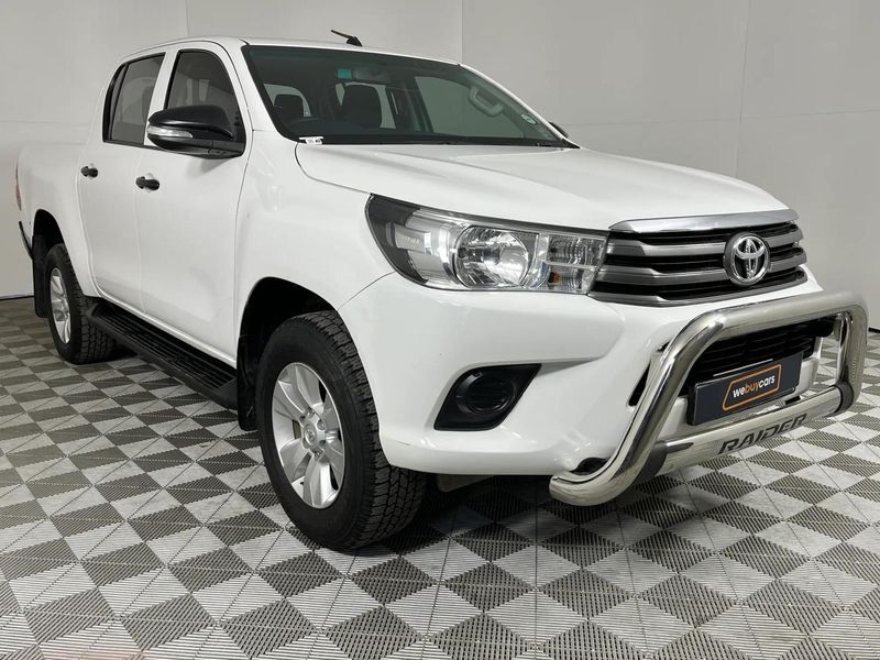 Used Toyota Hilux 2.7 VVTi Raised Body SRX Double-Cab for sale in ...