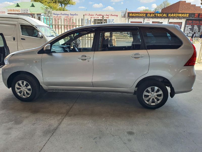 Used Toyota Avanza 1.5 SX for sale in Gauteng - Cars.co.za (ID::8721474)