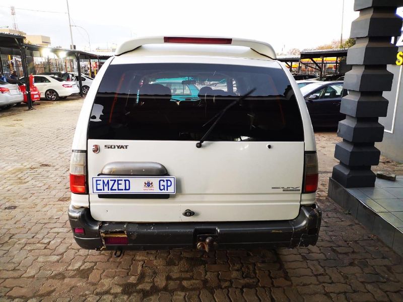 Used Soyat SUV 2.2 for sale in Gauteng - Cars.co.za (ID::8723490)