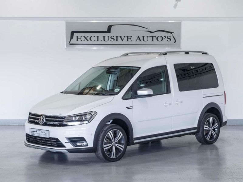 Used Volkswagen Caddy Alltrack 2.0 TDI Auto (103kW) for sale in Gauteng ...