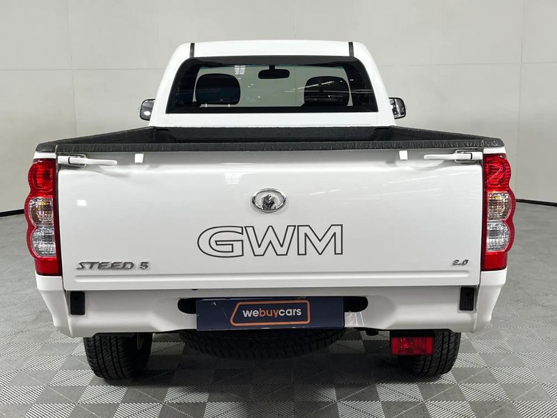 Used GWM Steed 5 2.0 WGT Workhorse Single-Cab for sale in Gauteng ...