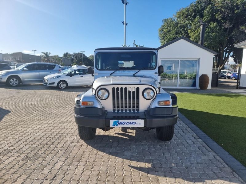 Used Mahindra Thar 2.5 CRDe 4x4 Soft-Top for sale in Western Cape ...