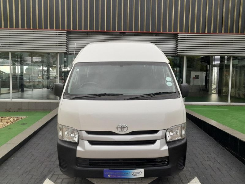 Used Toyota Quantum 2.7 Sesfikile 16-seat for sale in Gauteng - Cars.co ...