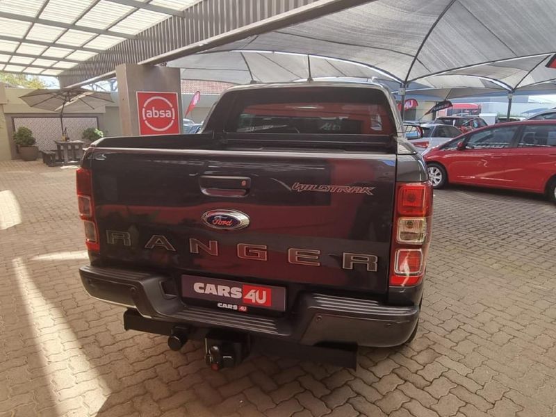 Used Ford Ranger 2.0D Bi-Turbo Wildtrak Auto Double-Cab for sale in ...