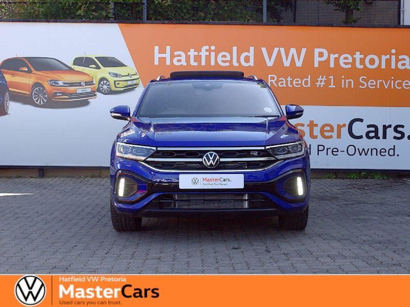 Used Volkswagen T-Roc 2.0 TSI 4M R-Line Auto for sale in Gauteng - Cars ...