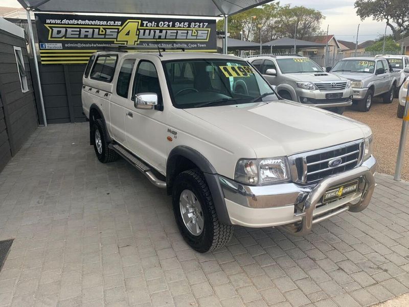 Used Ford Ranger 4000 V6 SuperCab XLT 4x4 Single-Cab for sale in ...