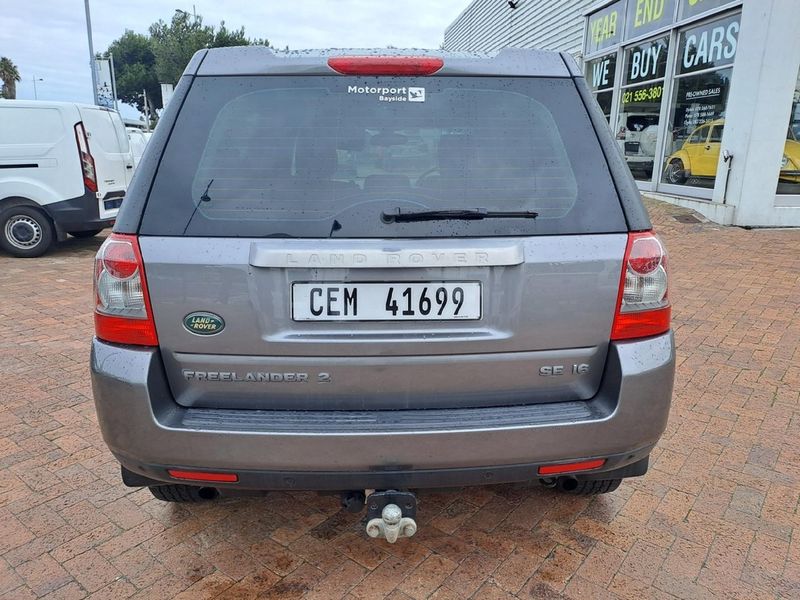 Used Land Rover Freelander II 3.2 i6 SE Auto for sale in Western Cape ...