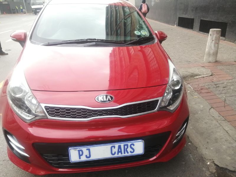 Used Kia Rio 1.4 Tec 5-dr for sale in Gauteng - Cars.co.za (ID::8733445)