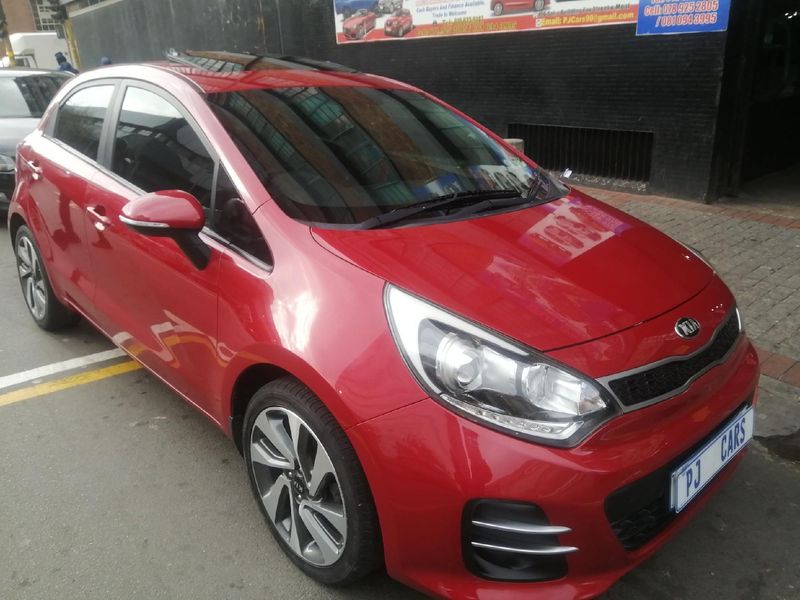 Used Kia Rio 1.4 Tec 5-dr for sale in Gauteng - Cars.co.za (ID::8733445)