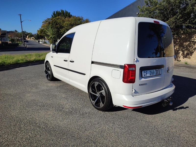 Used Volkswagen Caddy 2.0 TDI Panel Van for sale in Western Cape - Cars ...