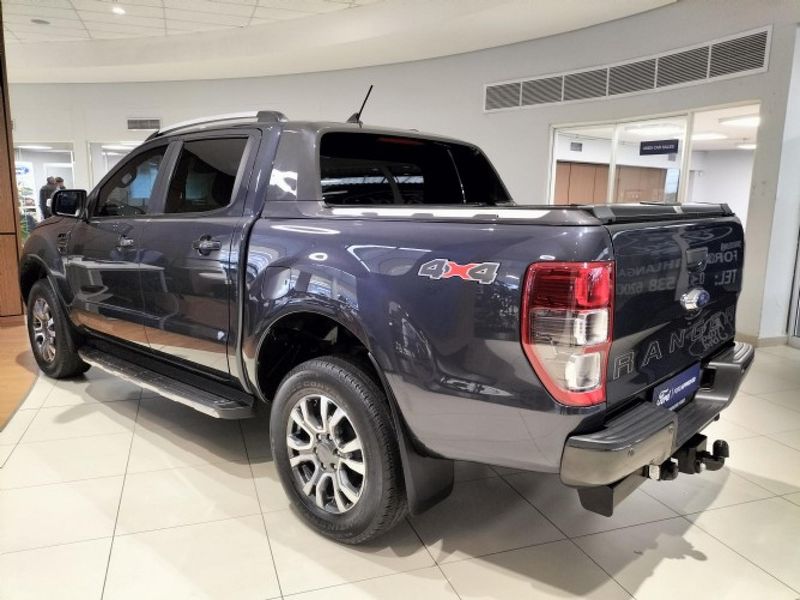 Used Ford Ranger 2.0D Bi-Turbo Wildtrak 4x4 Auto Double-Cab for sale in ...