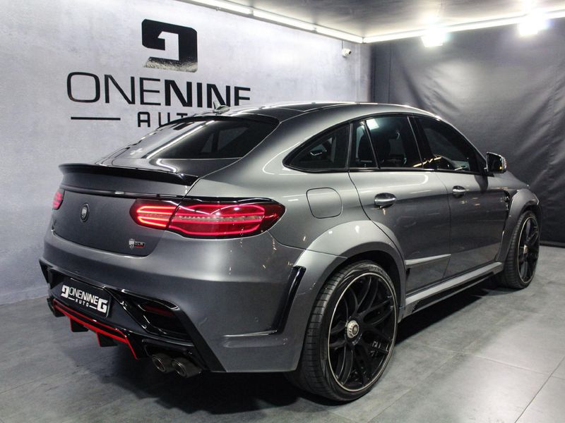 Used Mercedes-Benz GLE Coupe 350d 4Matic for sale in Gauteng - Cars.co ...