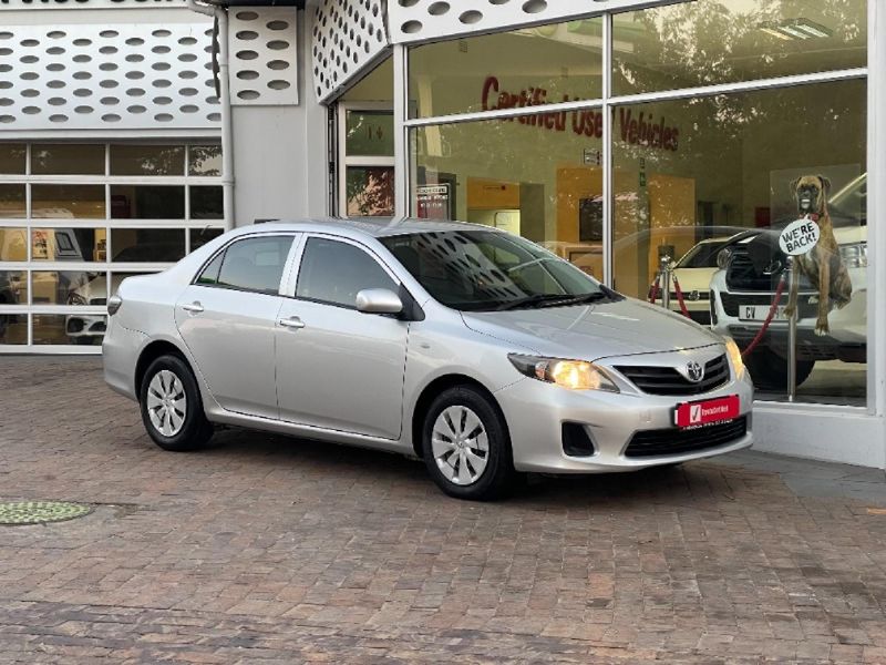 Used Toyota Corolla Quest 1.6 for sale in Western Cape - Cars.co.za (ID::8736949)