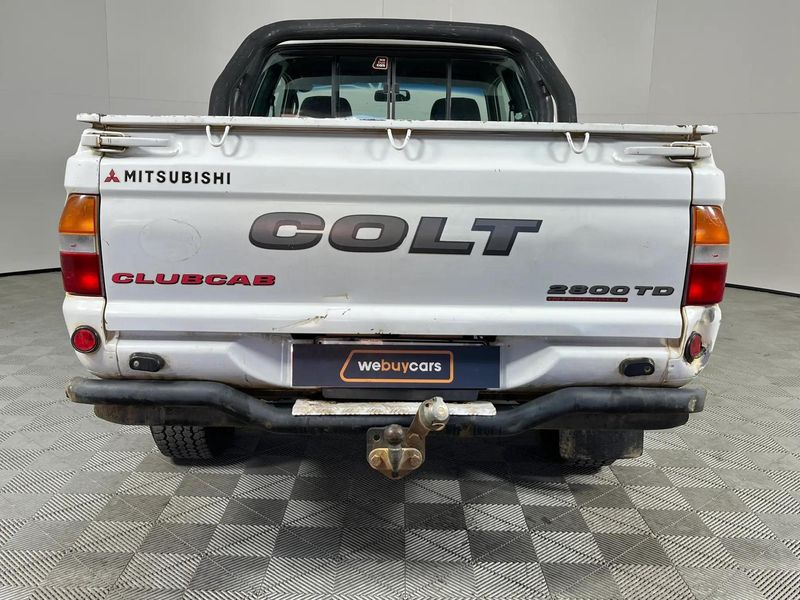 Used Mitsubishi Colt Clubcab 2800 TDi 4x4 Single-Cab for sale in ...
