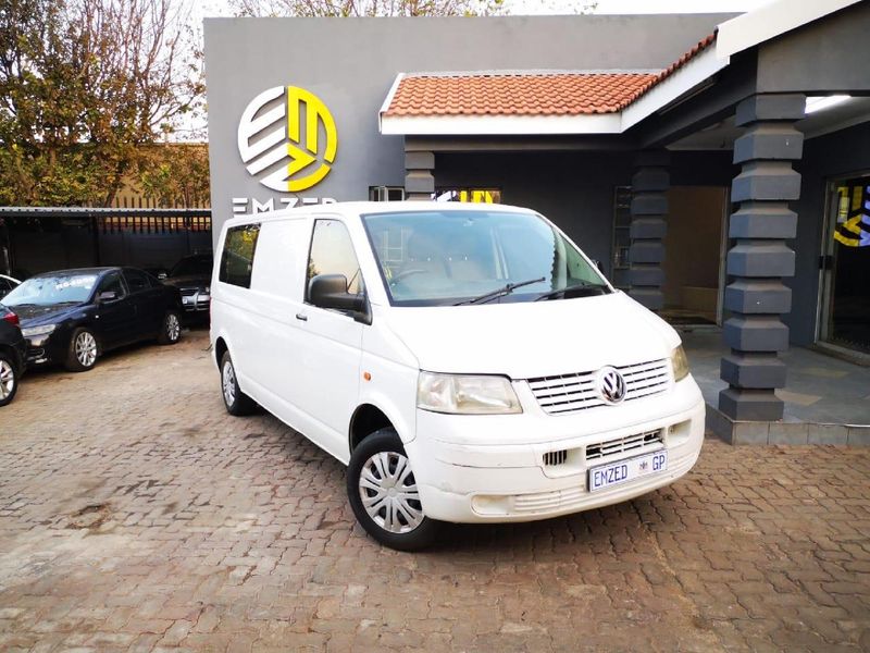 Used Volkswagen Transporter 1.9 TDI Crew Bus LWB Panel Van for sale in ...
